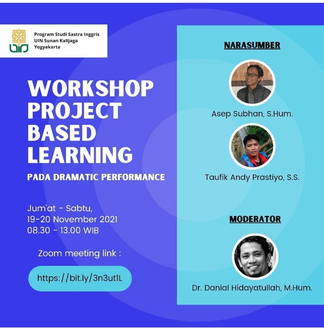 Sastra Inggris UIN Sunan Kalijaga Yogyakarta